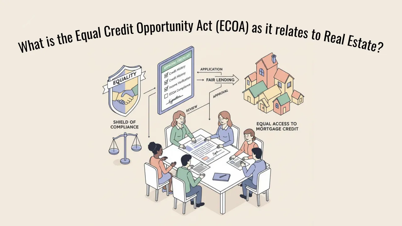 Understanding the Equal Credit Opportunity Act in Real Estate